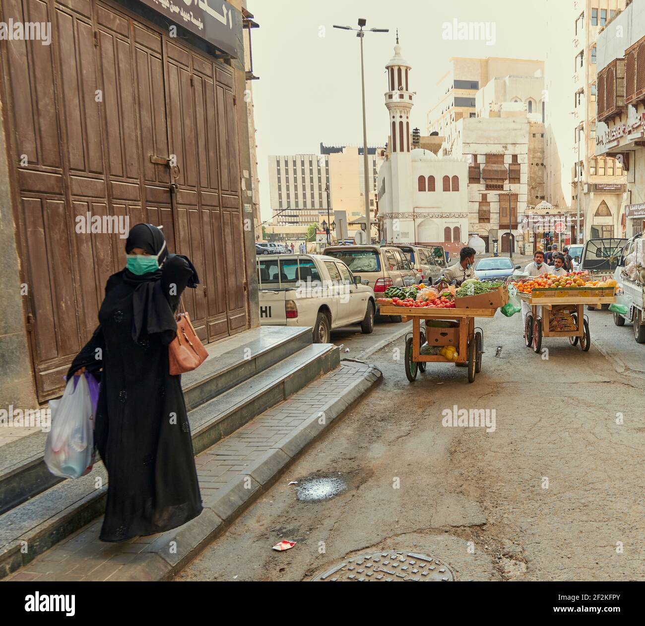 Person working in Saudi Arabia Stock Photo - Alamy