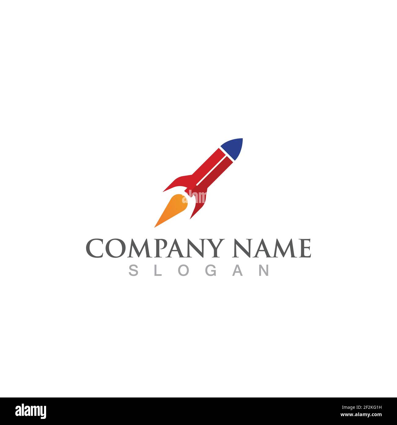 Rocket logo and symbol vector Stock Vector Image & Art - Alamy