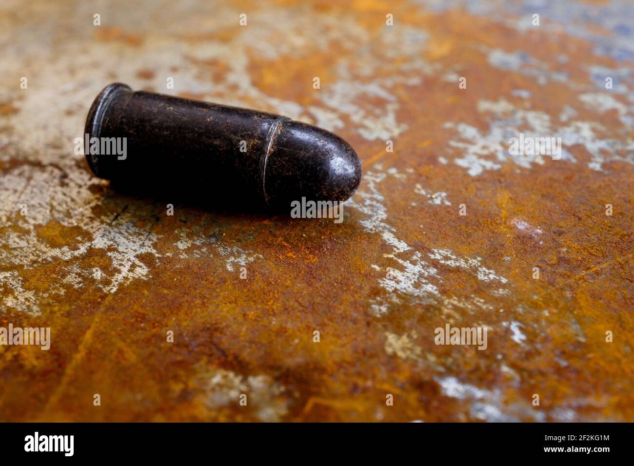 Vintage Gun Bullet, Illustration, France, 1945 Stock Photo - Alamy