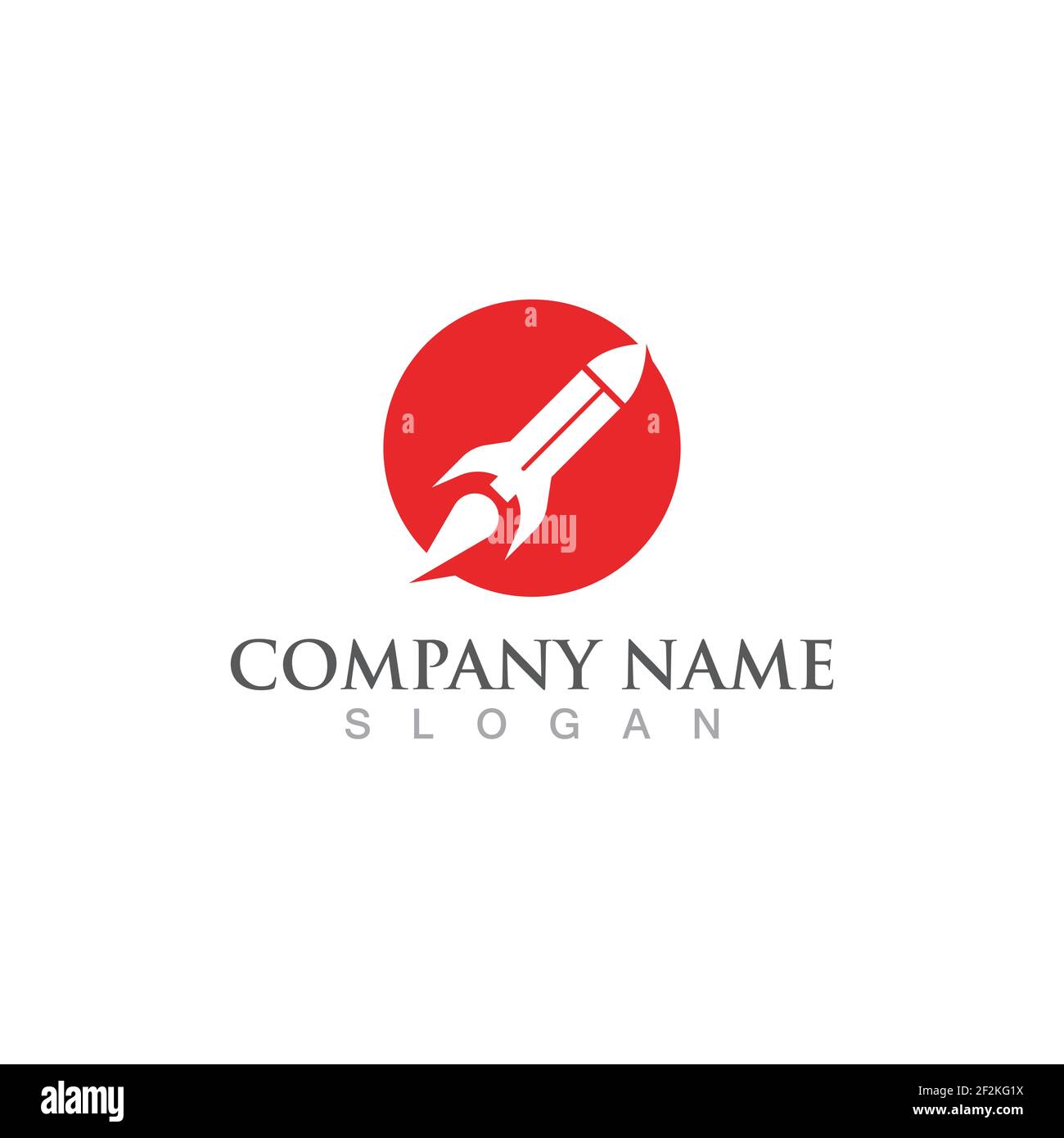 Rocket logo and symbol vector Stock Vector Image & Art - Alamy