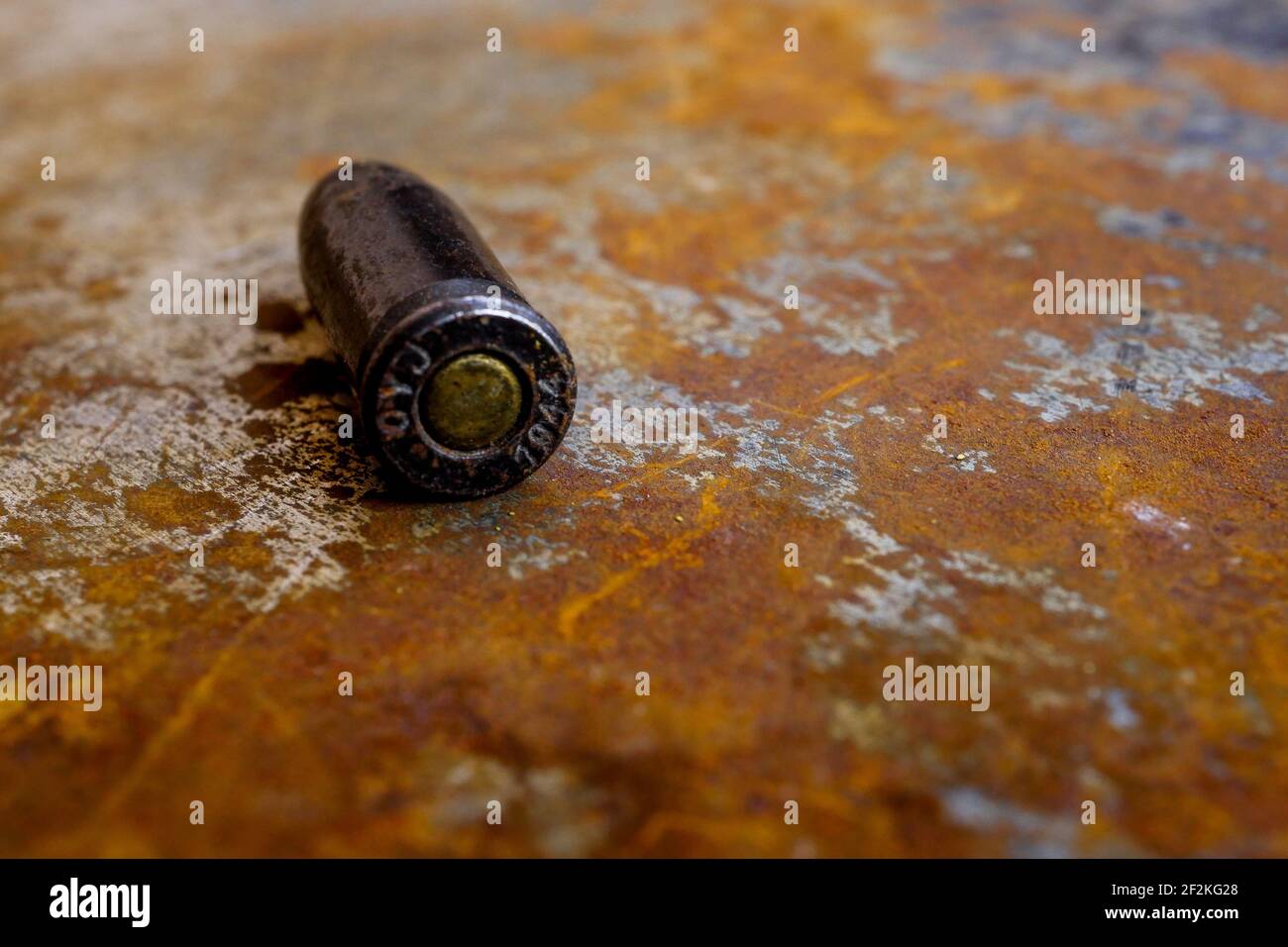 Vintage Gun Bullet, Illustration, France, 1945 Stock Photo - Alamy
