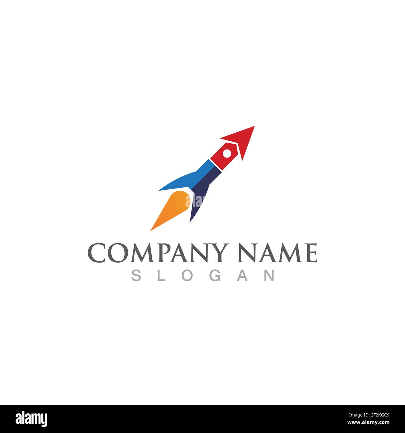 Rocket logo and symbol vector Stock Vector Image & Art - Alamy