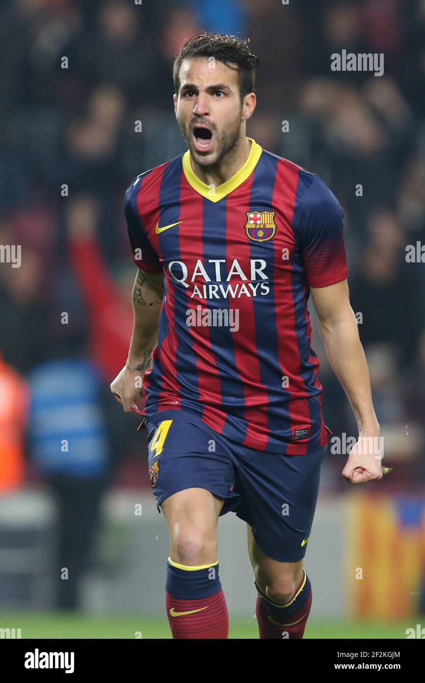Cesc fabregas barcelona celebrates hi-res stock photography and images ... Cesc fabregas barcelona celebrates hi-res stock photography and images ...