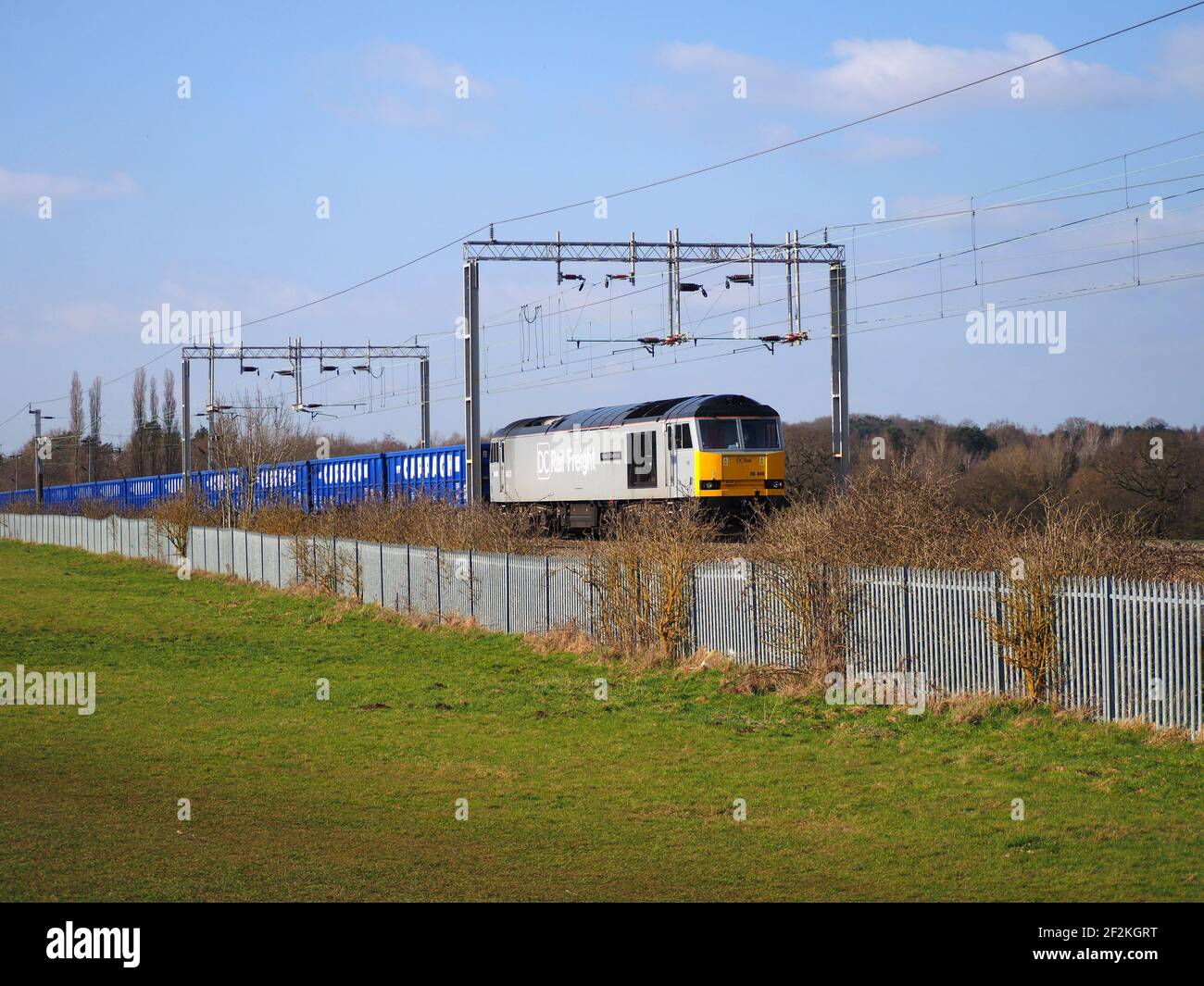 DC Rail Class 60 Heavy Freight Locomotive 60046 William Wilberforce ...