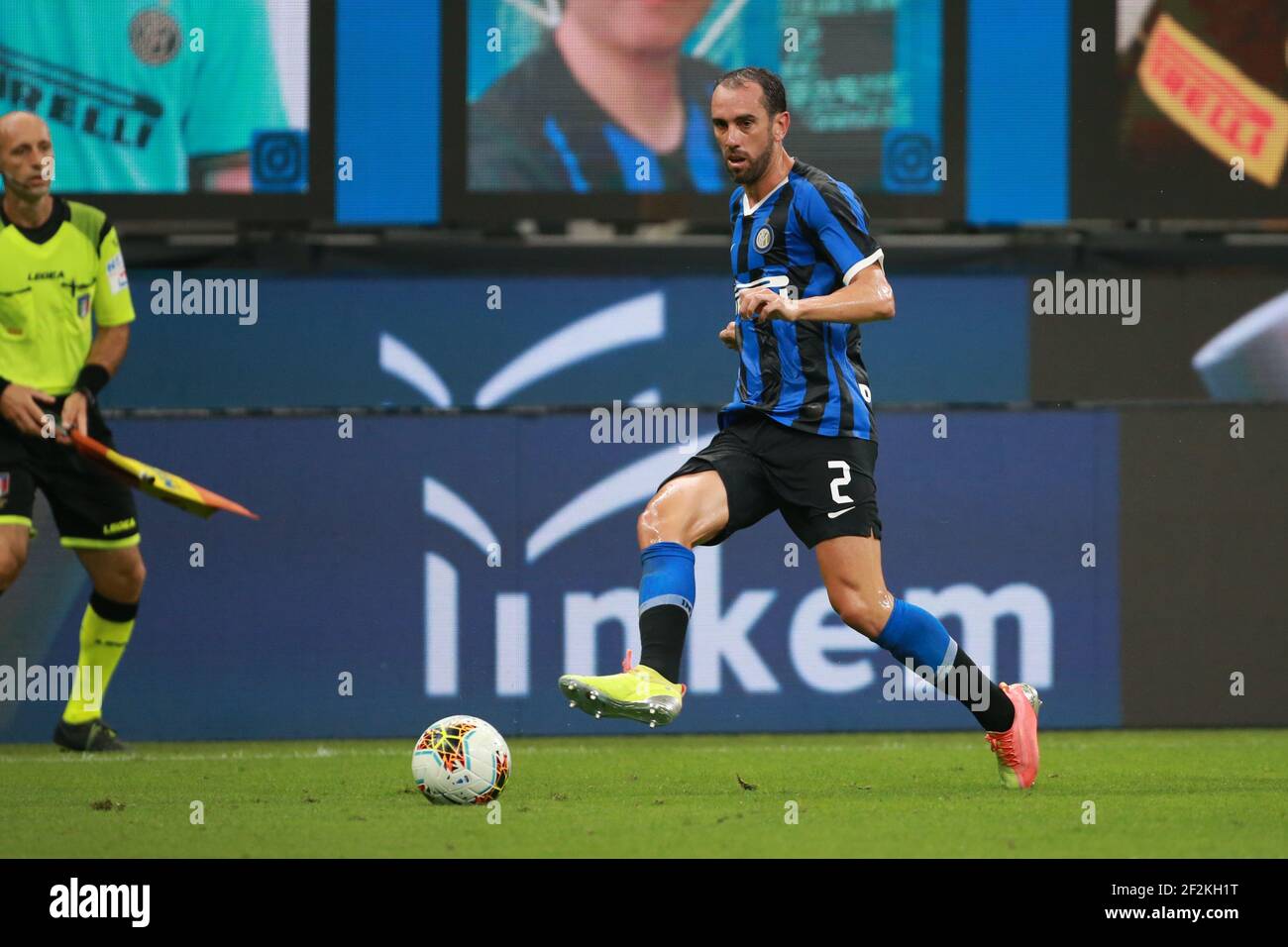 Diego godin of fc hi-res stock photography and images - Alamy