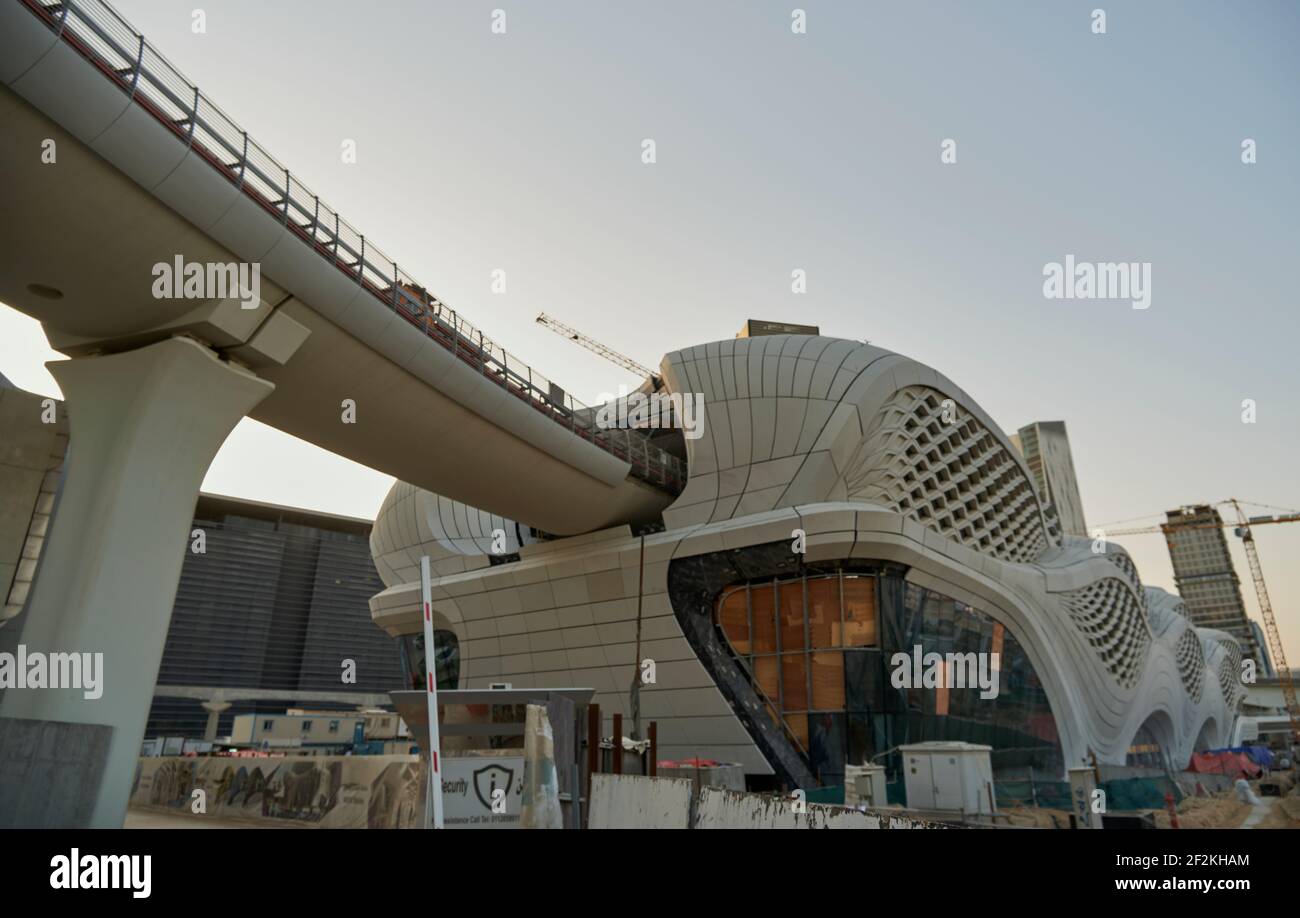 works of the construction of the metro subway in Riyadh Stock Photo - Alamy