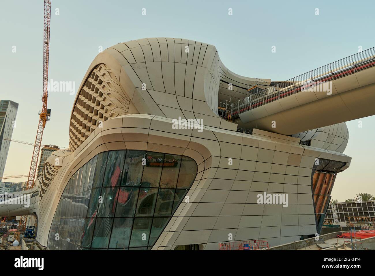 works of the construction of the metro subway in Riyadh Stock Photo - Alamy