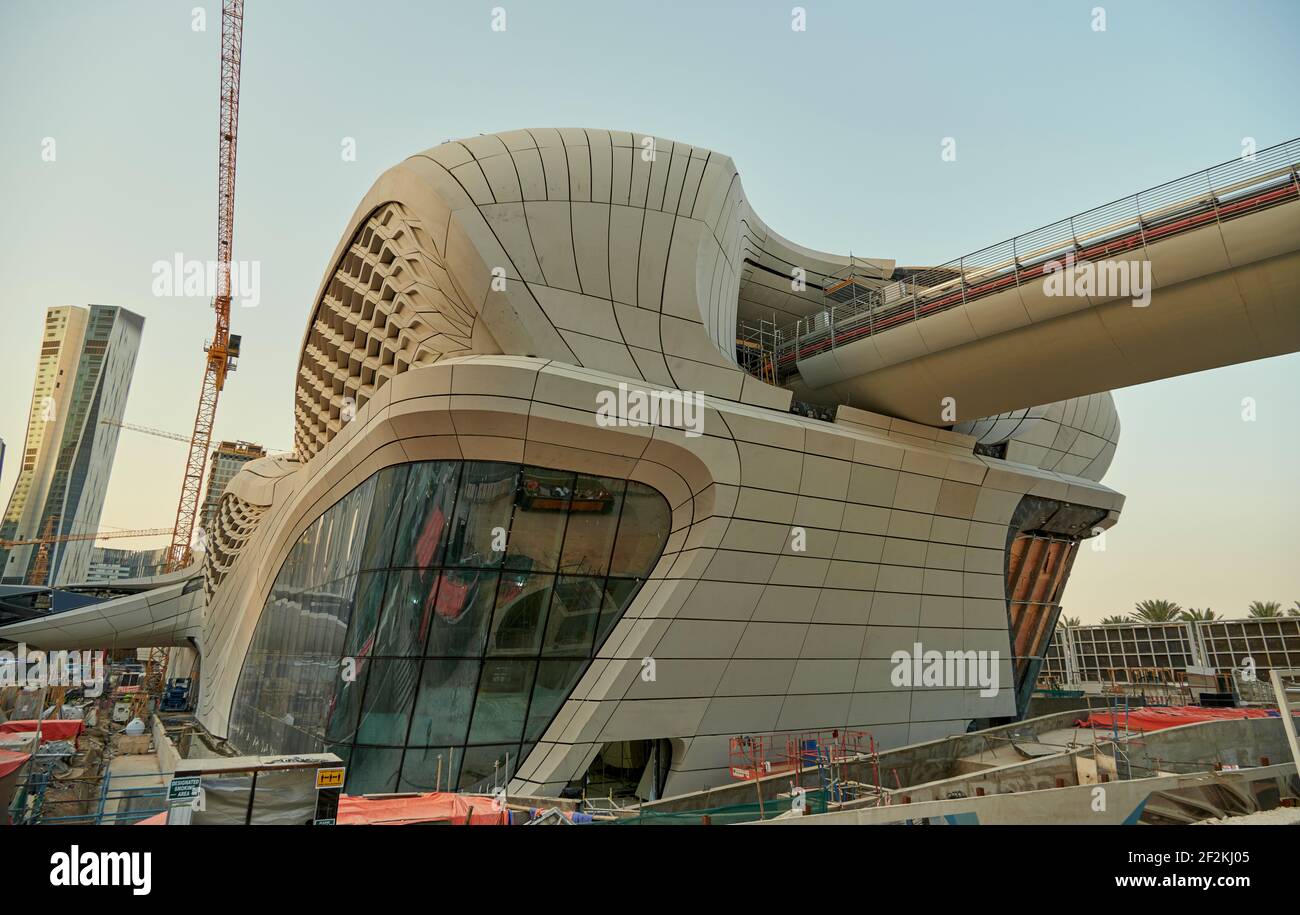 works of the construction of the metro subway in Riyadh Stock Photo - Alamy