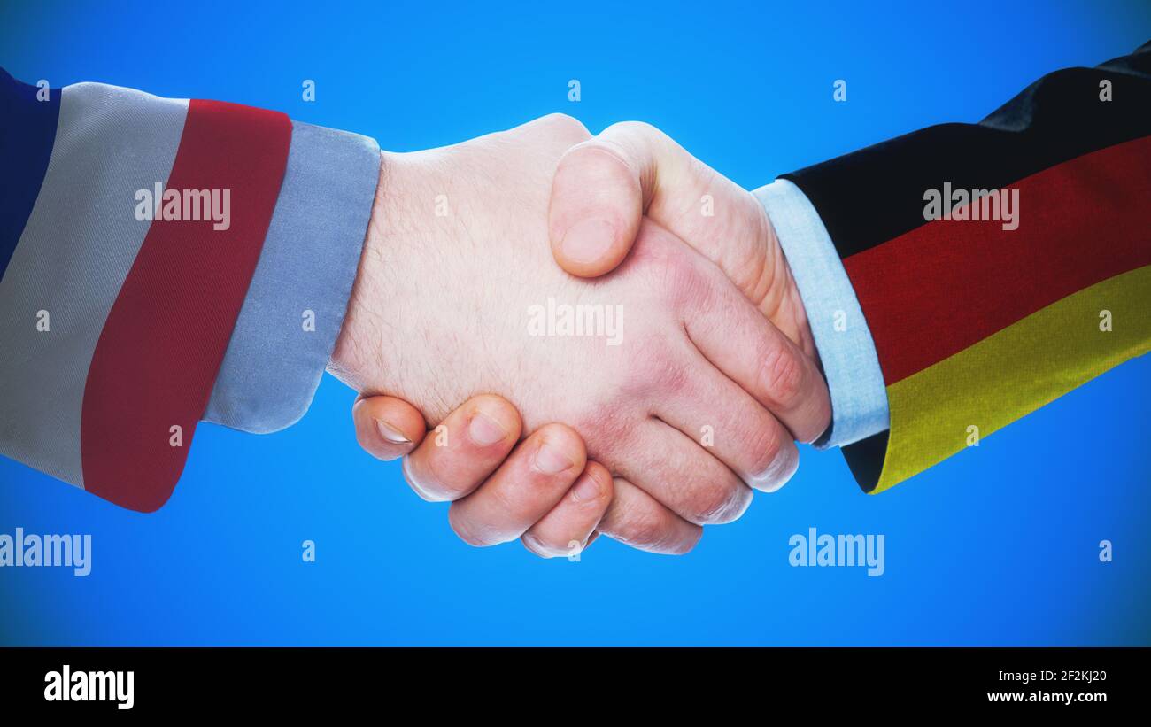 Cold war handshake hi-res stock photography and images - Alamy