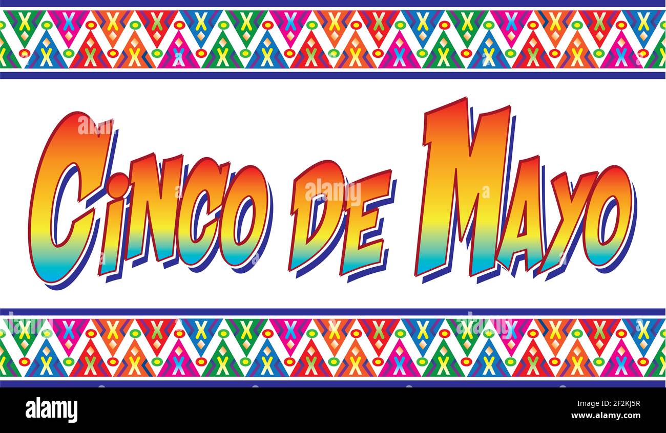 Cinco de Mayo Banner Stock Photo - Alamy
