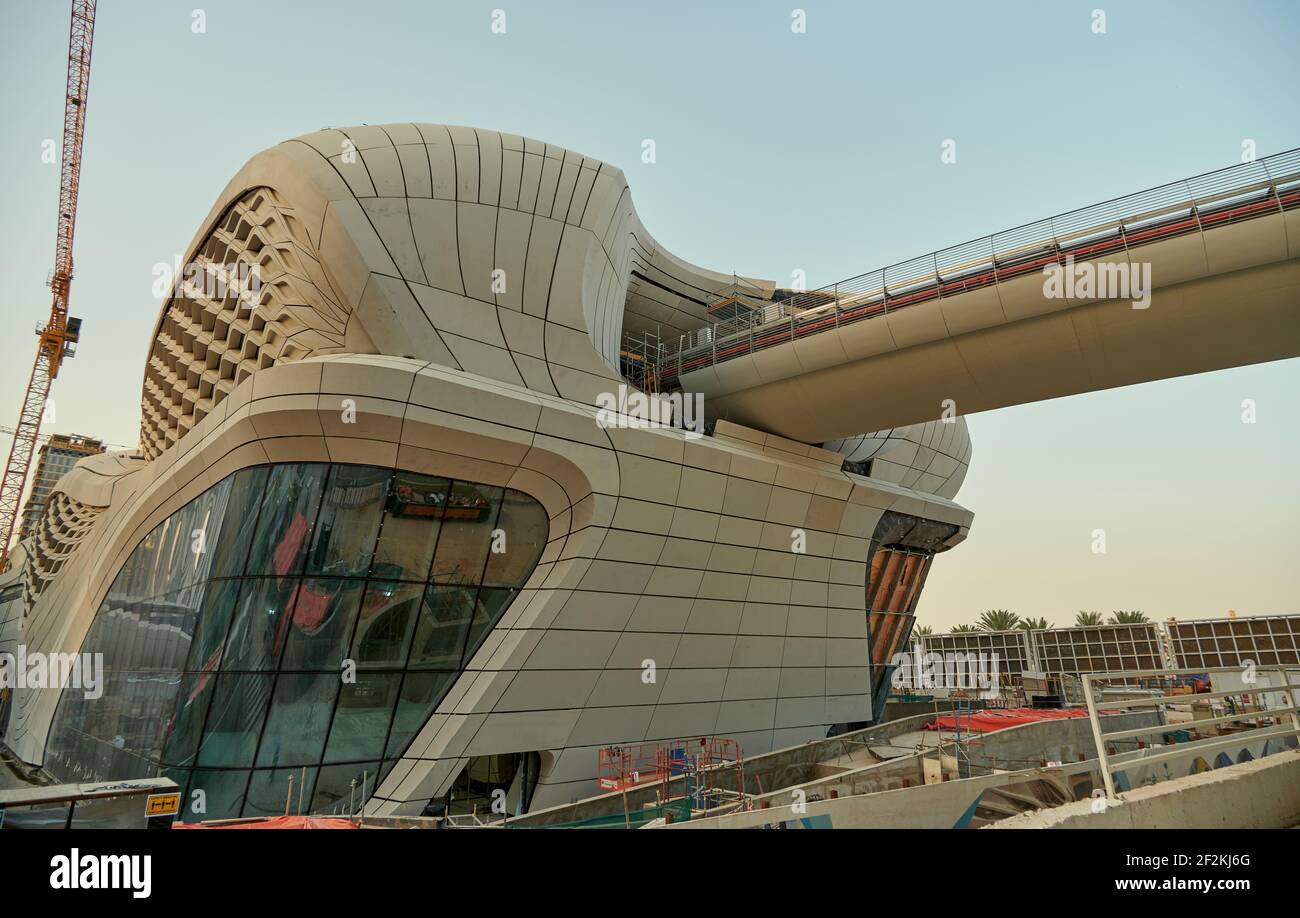 works of the construction of the metro subway in Riyadh Stock Photo - Alamy