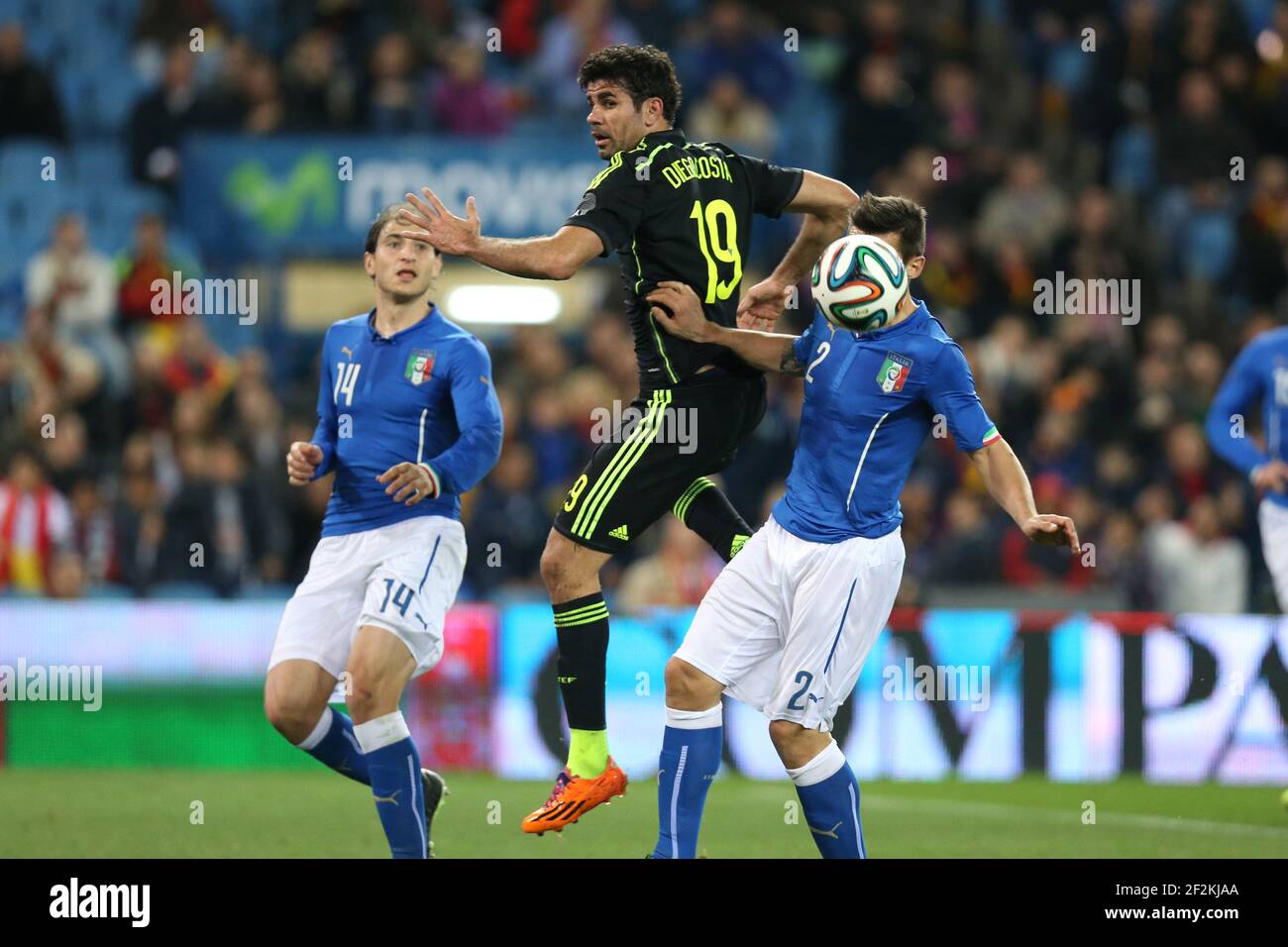 Football - International Friendly Games 2014 - Spain v Italy on March 5 ...