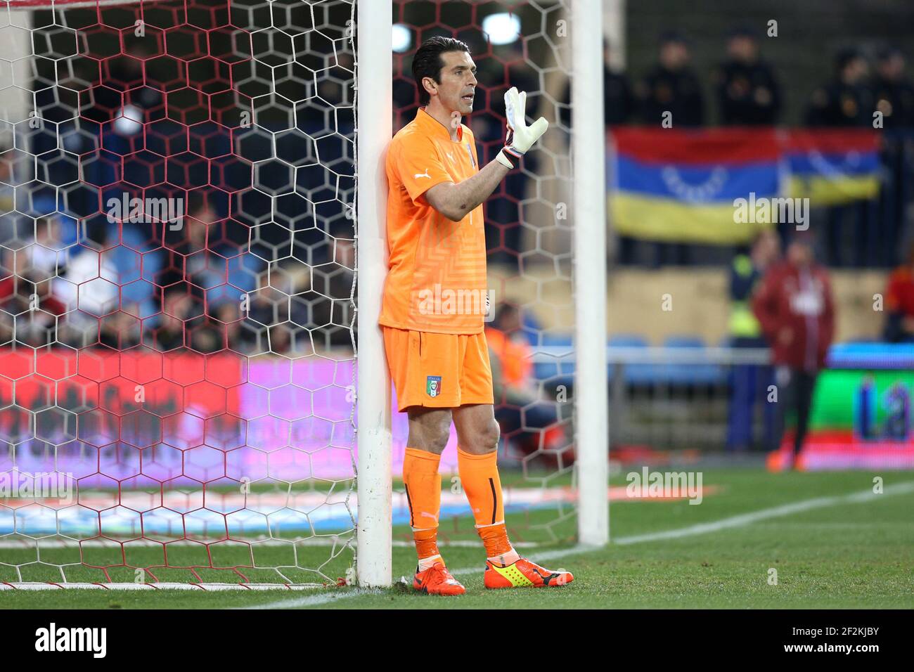 Football - International Friendly Games 2014 - Spain v Italy on March 5 ...