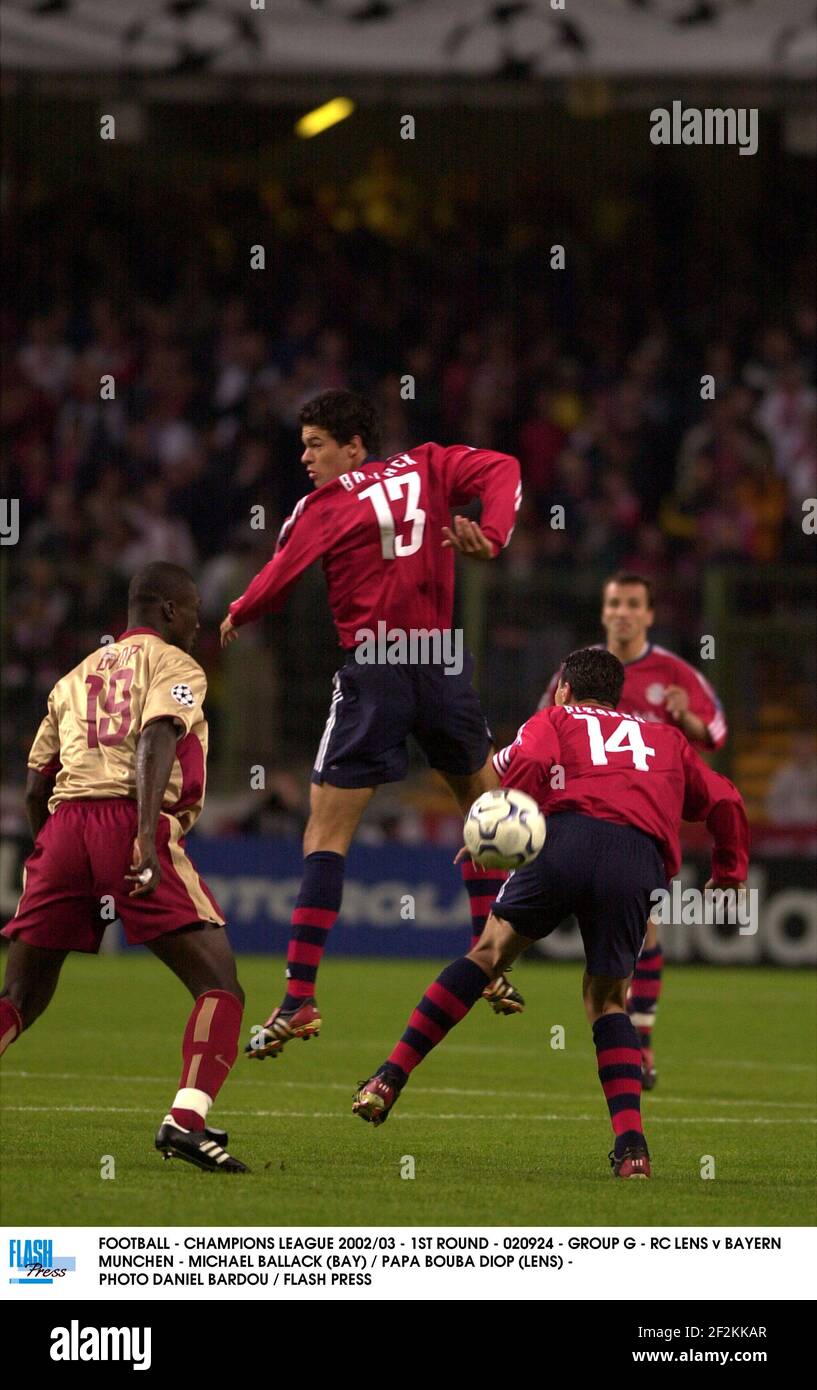 Michael ballack 2002 hi-res stock photography and images - Alamy