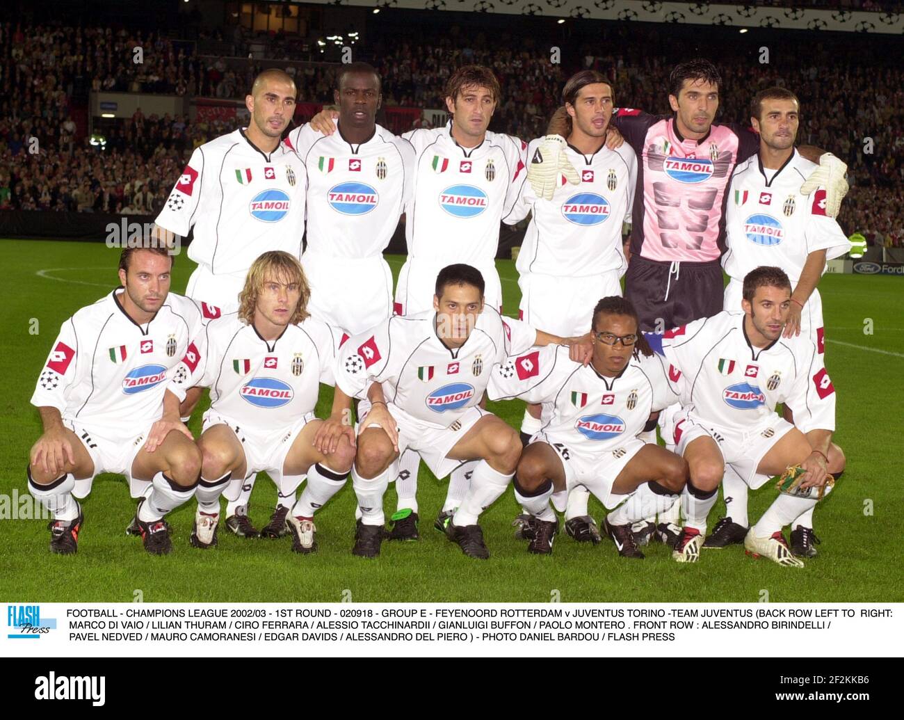 Juventus paolo montero hi-res stock photography and images - Alamy