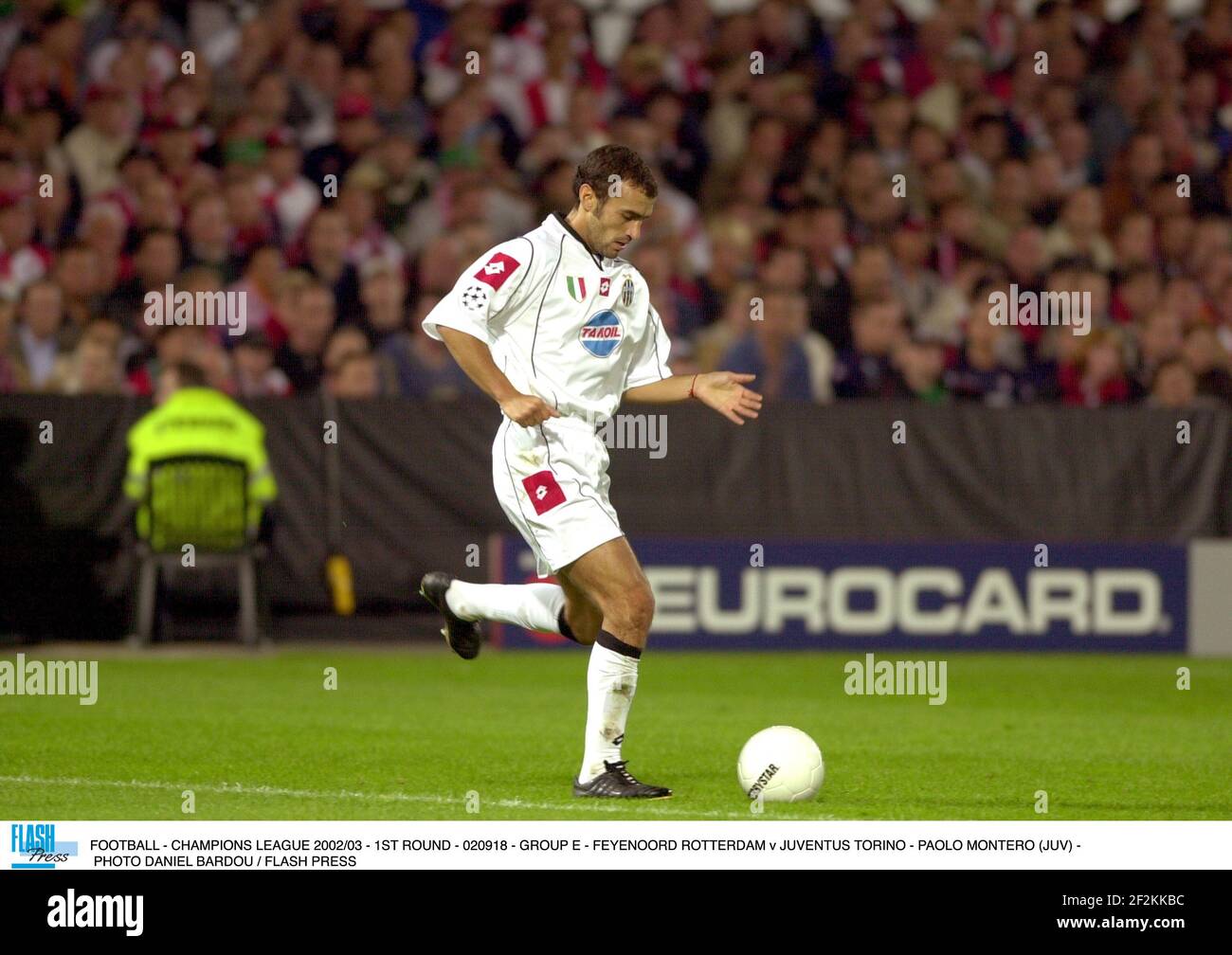 Juventus montero 2002 hi-res stock photography and images - Alamy