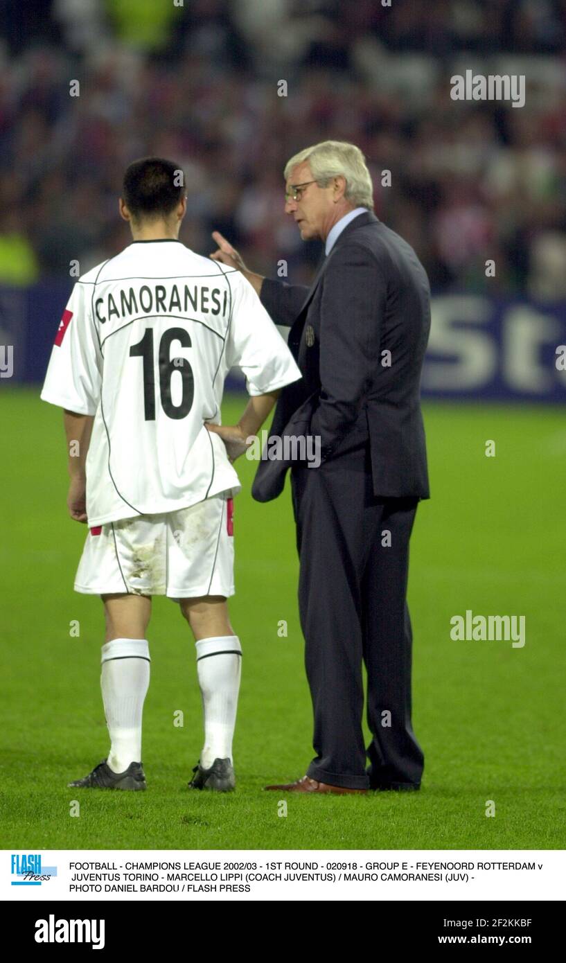 Juventus coach marcello lippi hi-res stock photography and images - Alamy