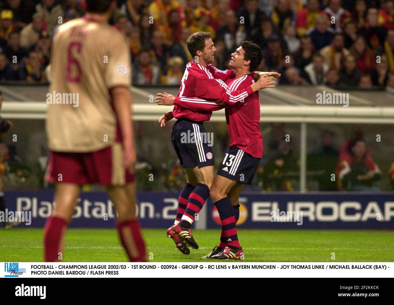 Michael ballack 2002 hi-res stock photography and images - Alamy