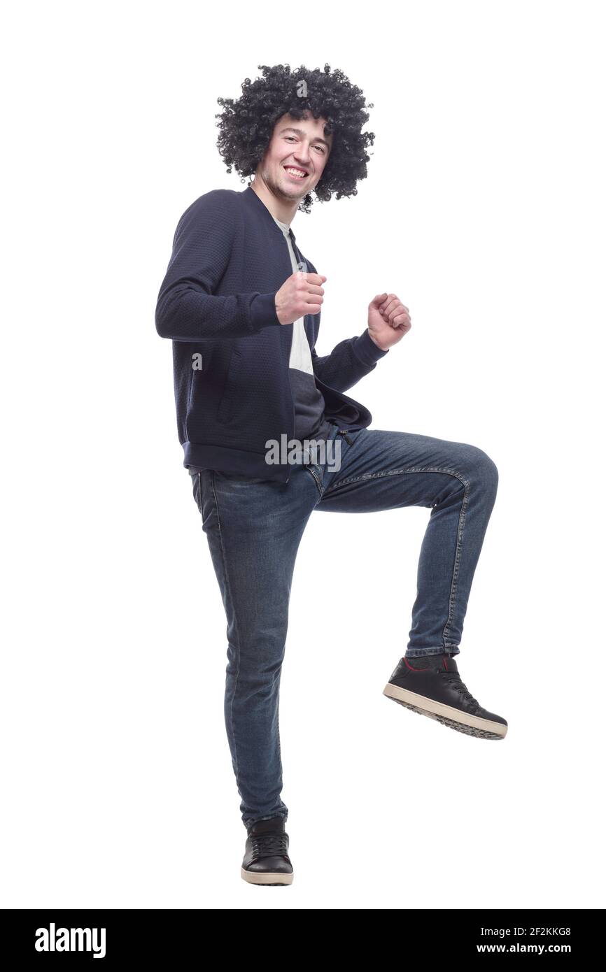 Adult guy customer buying Cut Out Stock Images & Pictures - Alamy