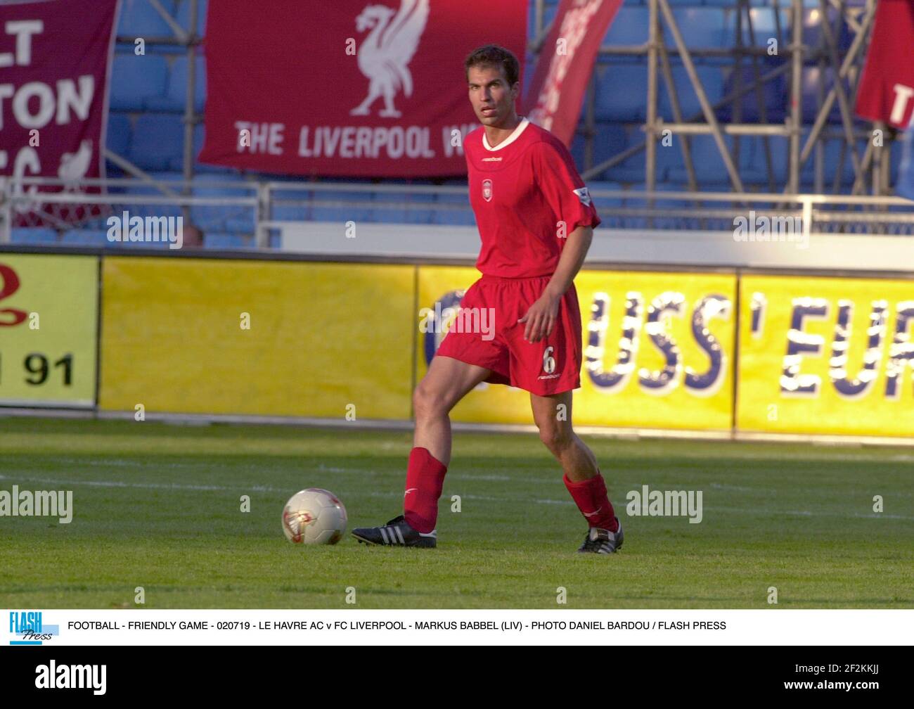 Liverpool markus babbel hi-res stock photography and images - Alamy