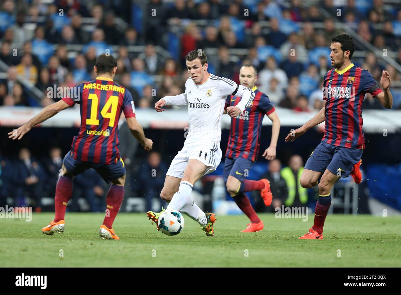Football - Spanish Championship 2013/2014 - Liga - Real Madrid v FC ... Football - Spanish Championship 2013/2014 - Liga - Real Madrid v FC ...