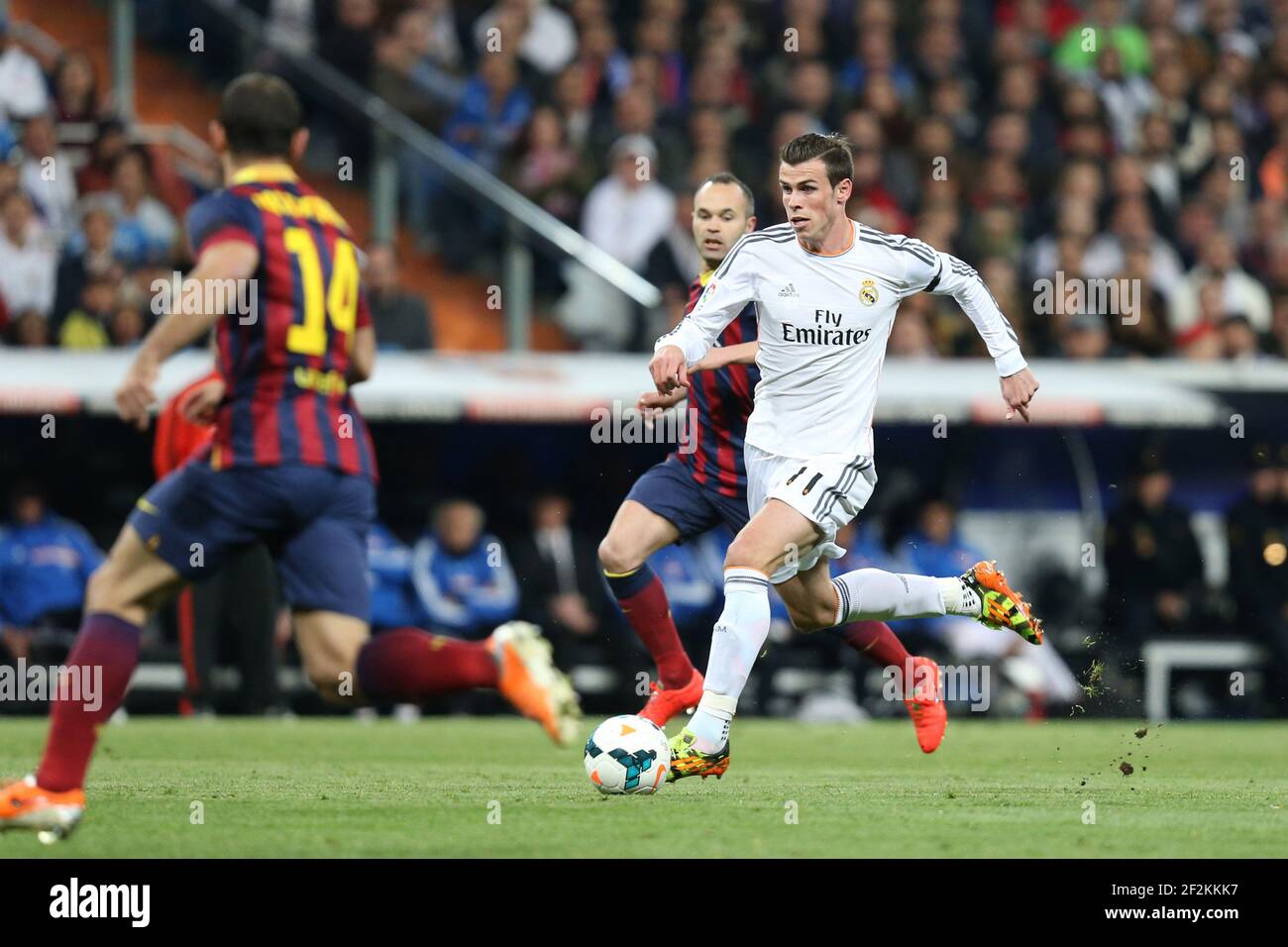 Gareth bale 2014 hi-res stock photography and images - Alamy