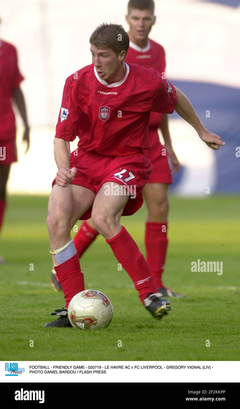 FOOTBALL - FRIENDLY GAME - 020719 - LE HAVRE AC v FC LIVERPOOL ...