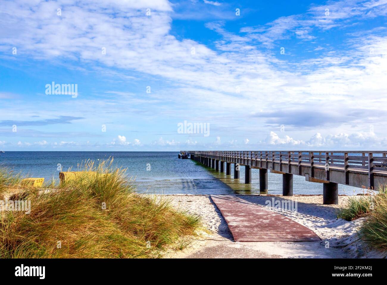 Beach at Schoenberg, Baltic Sea, Germany Stock Photo - Alamy