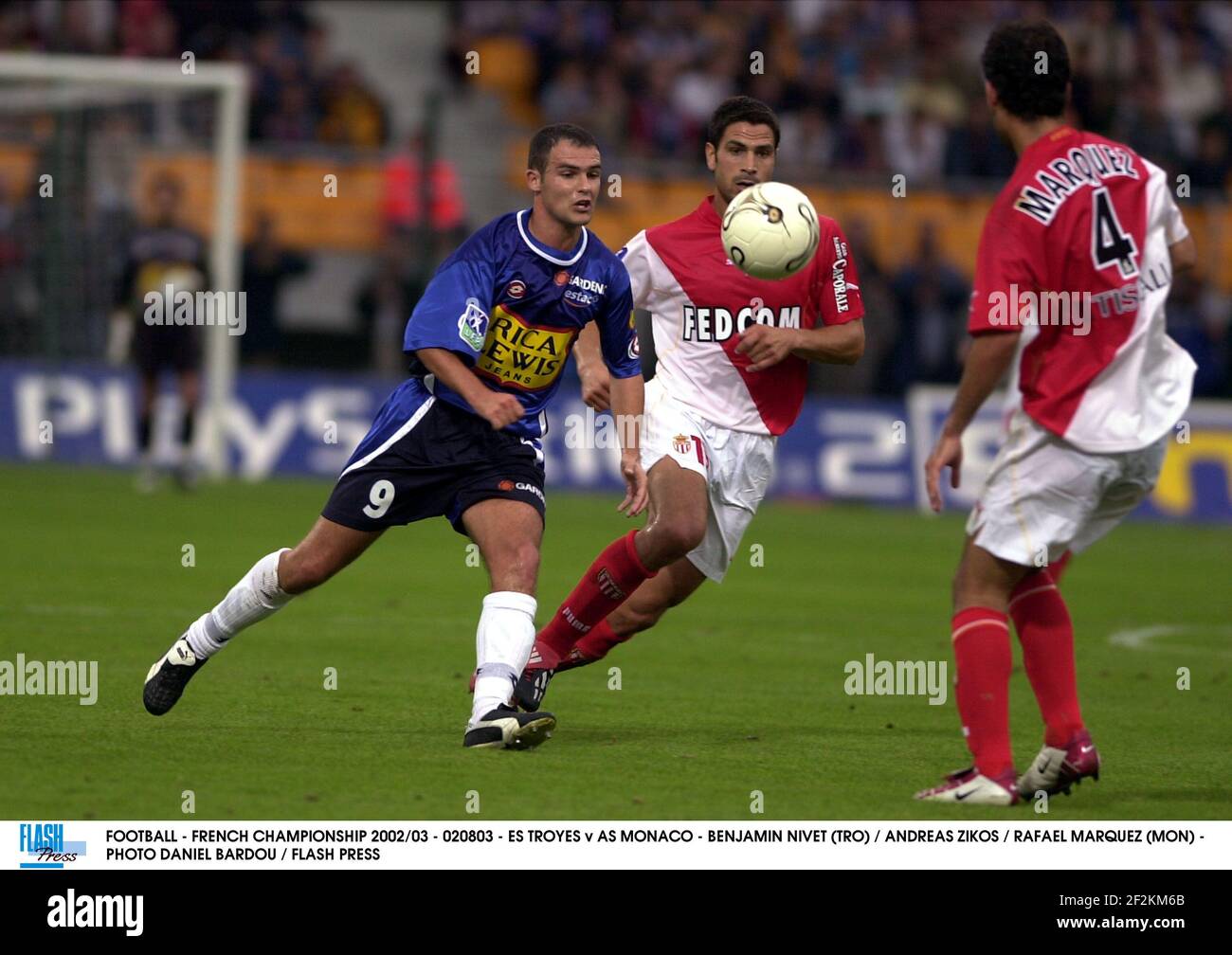 Rafael márquez 2002 hi-res stock photography and images - Alamy