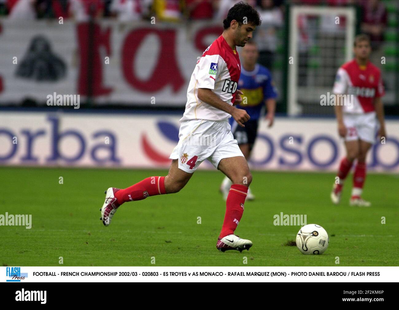 Rafael márquez 2002 hi-res stock photography and images - Alamy