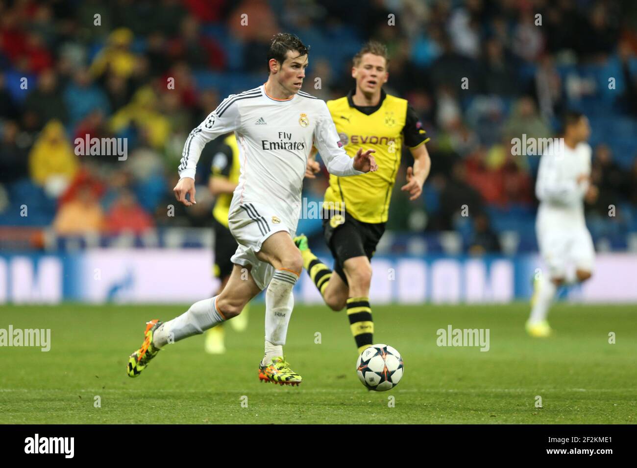 Real madrid 2014 manuel blondeau bale hi-res stock photography and ...