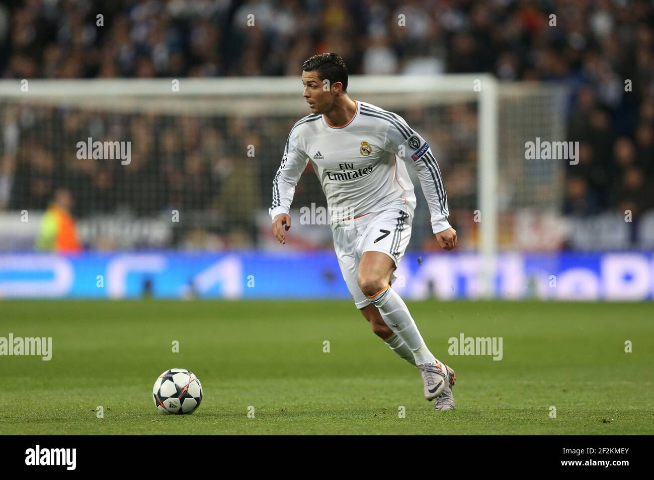Football - UEFA Champions League 2013/2014 - 1/4 Final - 1st Leg - Real ...