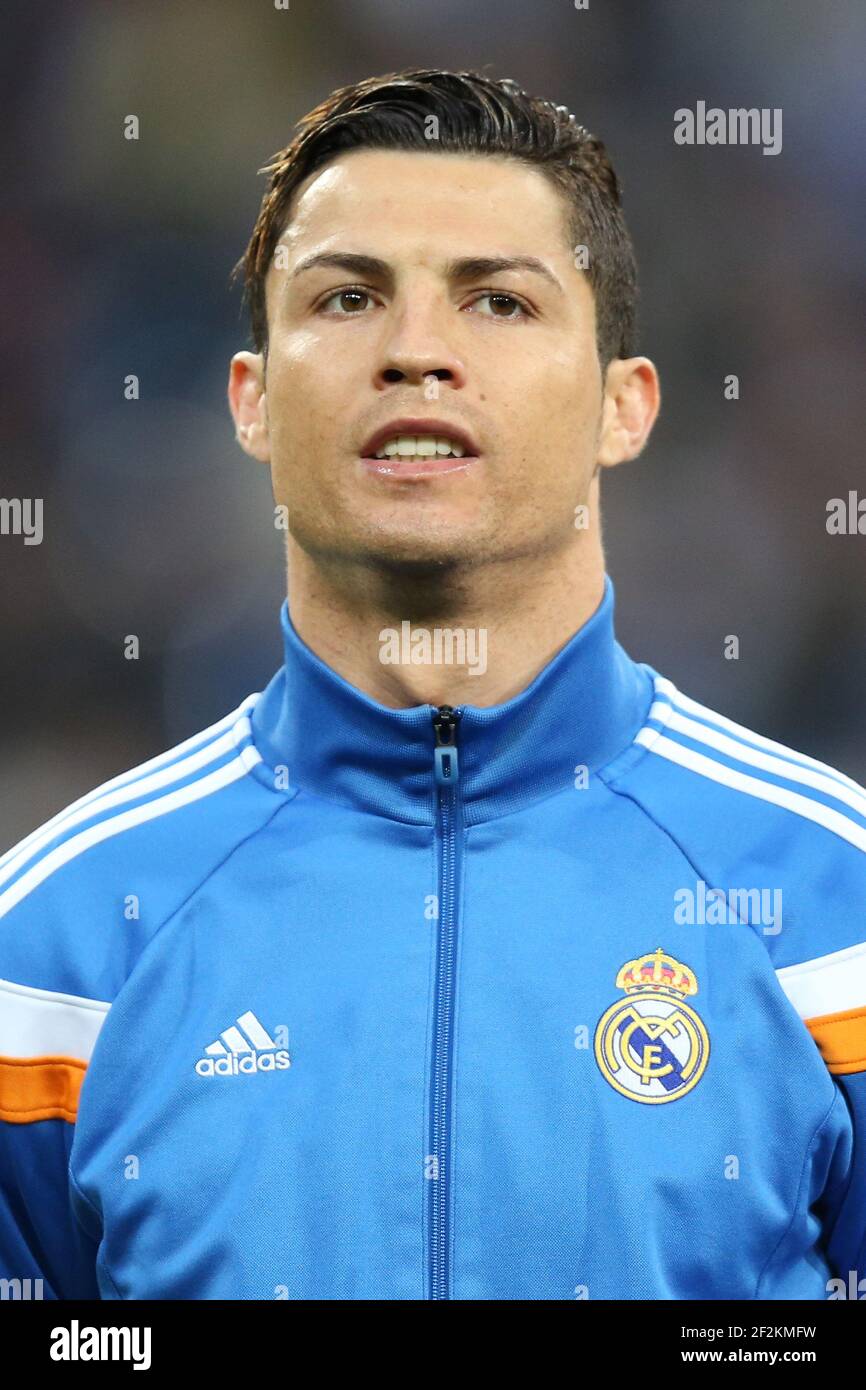 Cristiano Ronaldo Hairstyle Line 2013