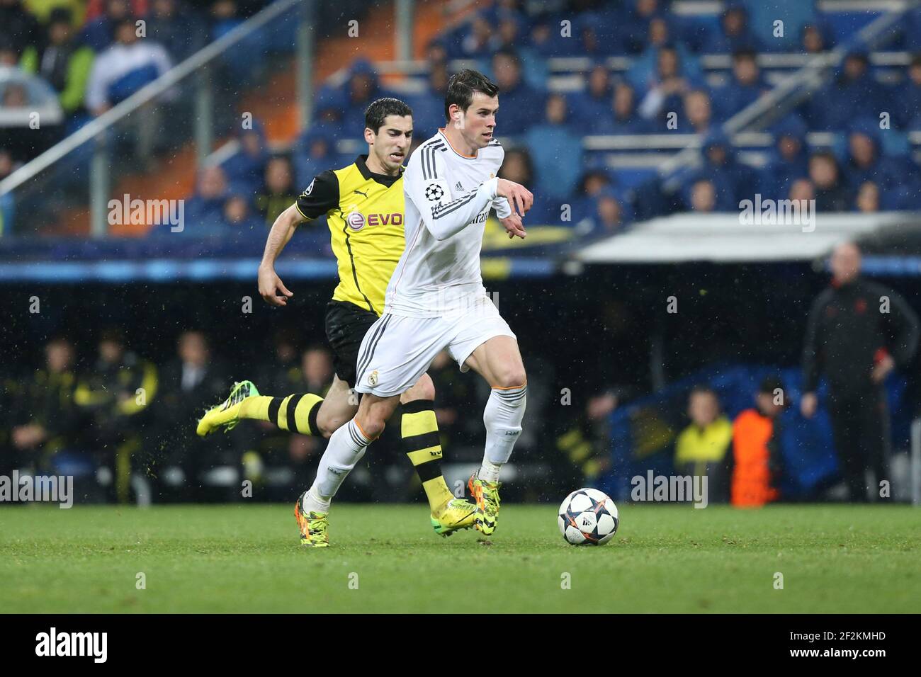 Real madrid 2014 manuel blondeau bale hi-res stock photography and ...