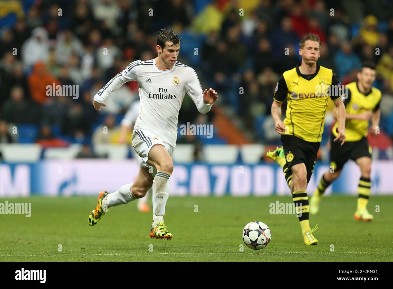 Real madrid 2014 manuel blondeau bale hi-res stock photography and ...