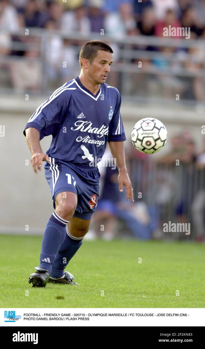FOOTBALL - FRIENDLY GAME - 020710 - OLYMPIQUE MARSEILLE / FC TOULOUSE ...