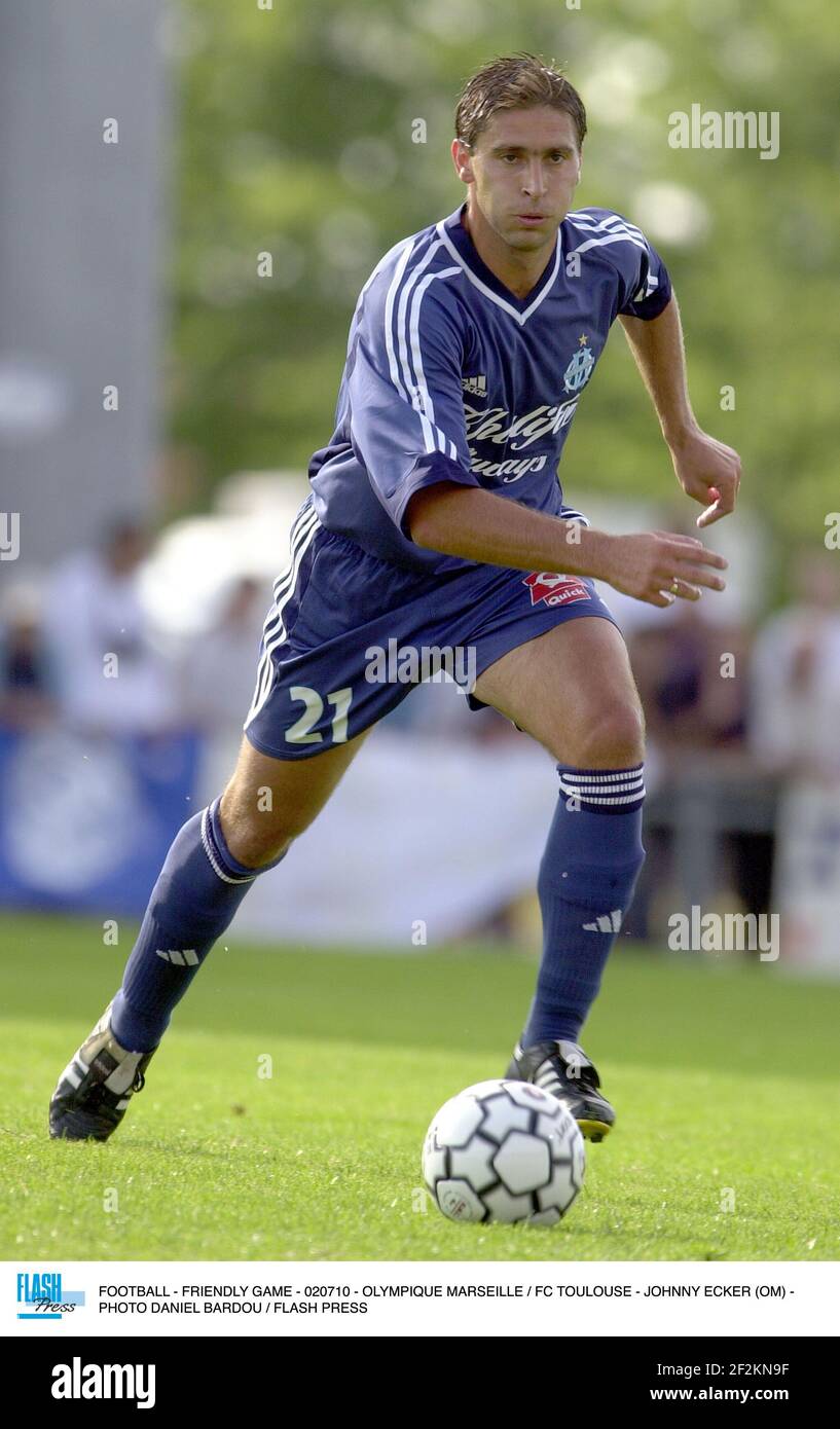 FOOTBALL - FRIENDLY GAME - 020710 - OLYMPIQUE MARSEILLE / FC TOULOUSE ...