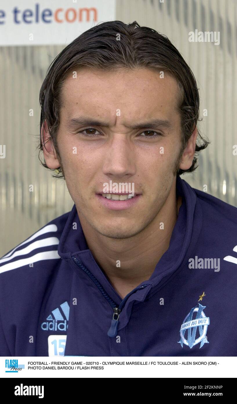 FOOTBALL - FRIENDLY GAME - 020710 - OLYMPIQUE MARSEILLE / FC TOULOUSE ...