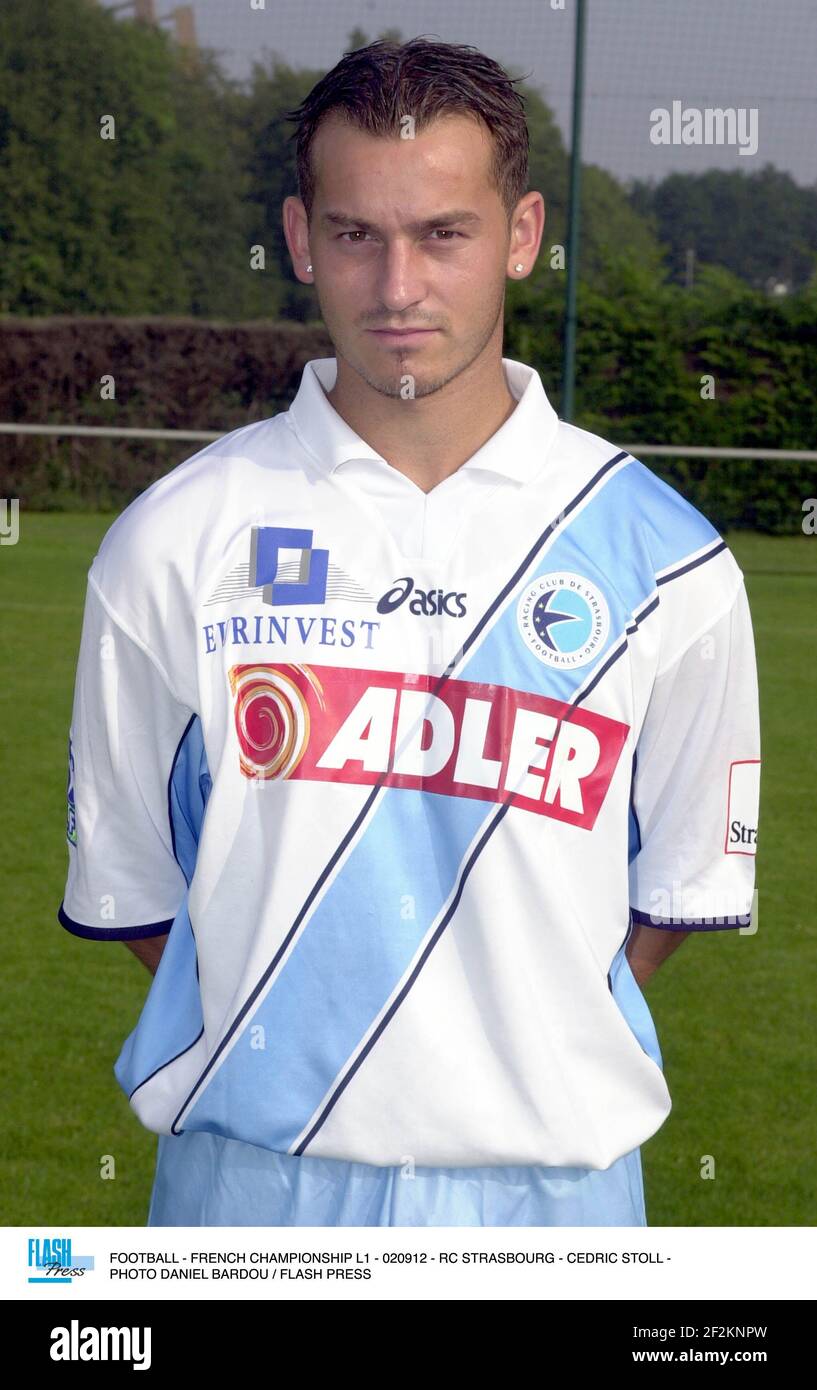 FOOTBALL - FRENCH CHAMPIONSHIP L1 - 020912 - RC STRASBOURG - CEDRIC ...