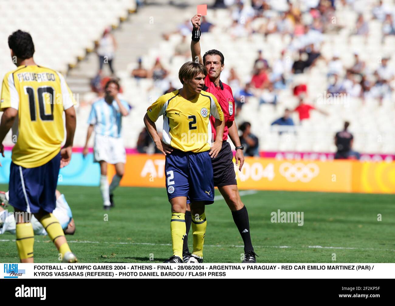 FOOTBALL - OLYMPIC GAMES 2004 - ATHENS - FINAL - 28/08/2004 - ARGENTINA ...