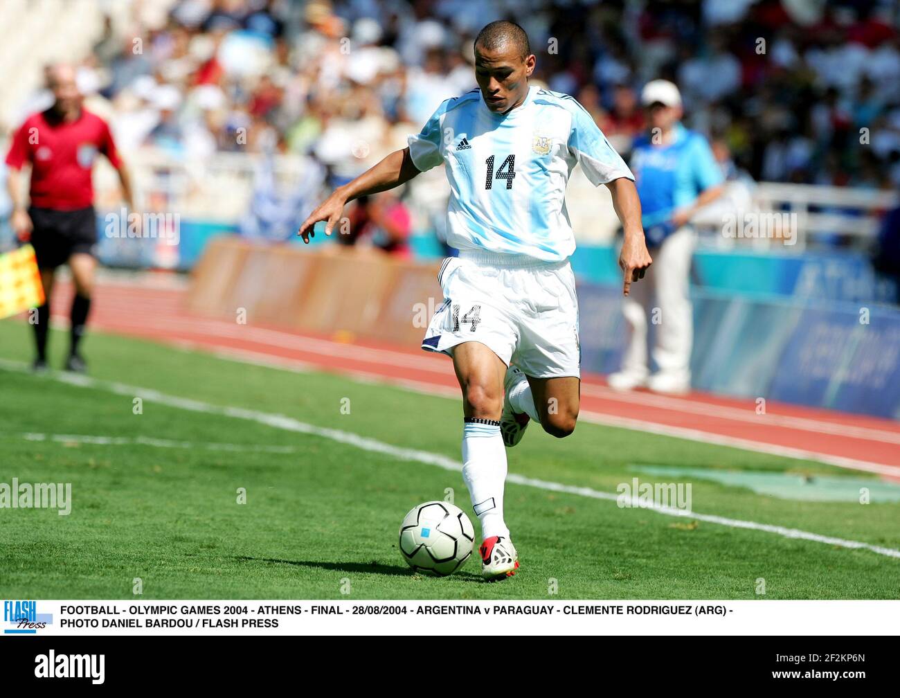 FOOTBALL - OLYMPIC GAMES 2004 - ATHENS - FINAL - 28/08/2004 - ARGENTINA ...