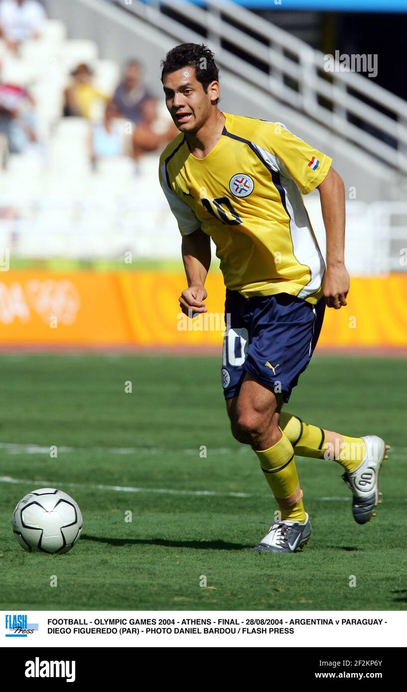 FOOTBALL - OLYMPIC GAMES 2004 - ATHENS - FINAL - 28/08/2004 - ARGENTINA ...