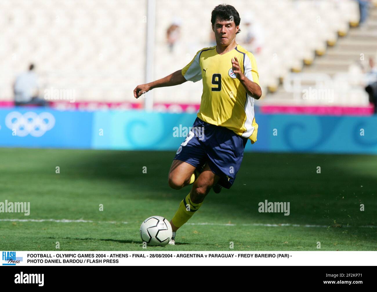 FOOTBALL - OLYMPIC GAMES 2004 - ATHENS - FINAL - 28/08/2004 - ARGENTINA ...