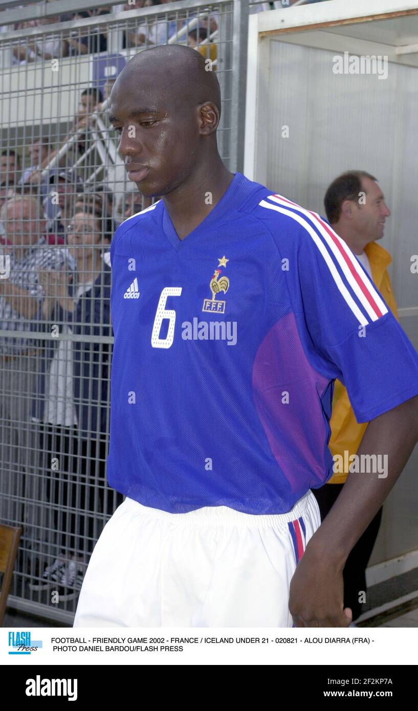 FOOTBALL - FRIENDLY GAME 2002 - FRANCE / ICELAND UNDER 21 - 020821 ...