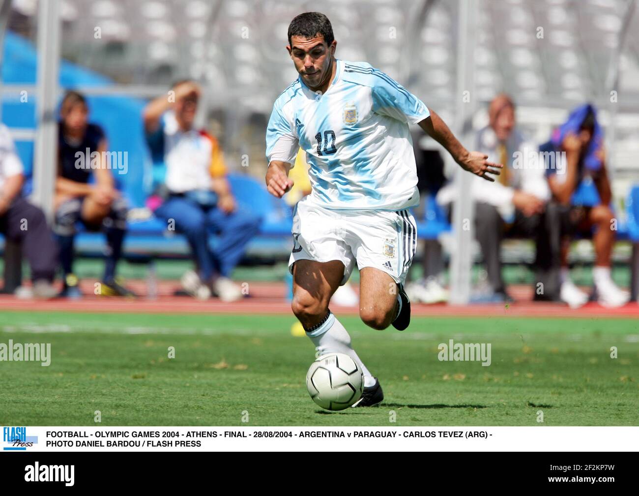 FOOTBALL - OLYMPIC GAMES 2004 - ATHENS - FINAL - 28/08/2004 - ARGENTINA ...