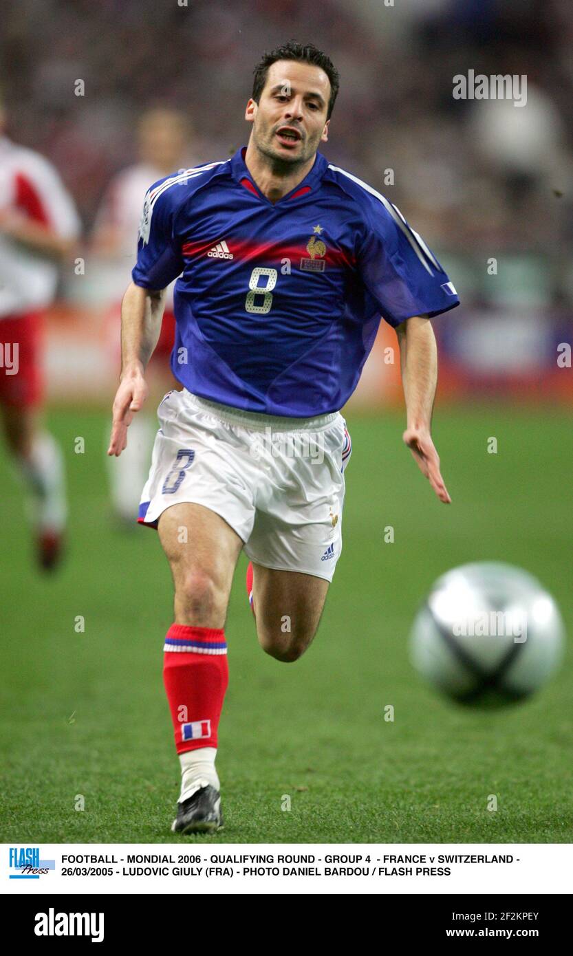 FOOTBALL - MONDIAL 2006 - QUALIFYING ROUND - GROUP 4 - FRANCE v ...
