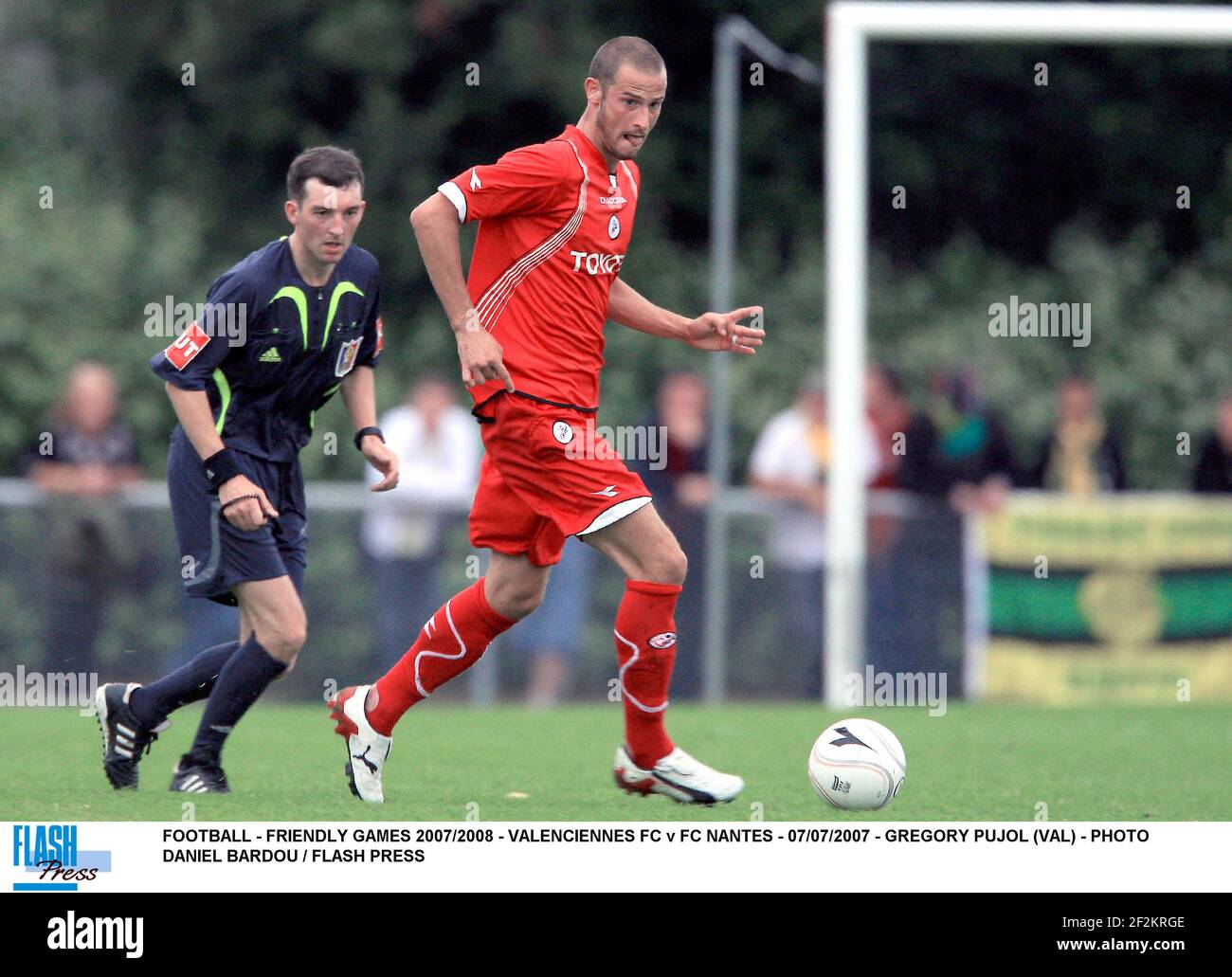 FOOTBALL - FRIENDLY GAMES 2007/2008 - VALENCIENNES FC v FC NANTES - 07 ...