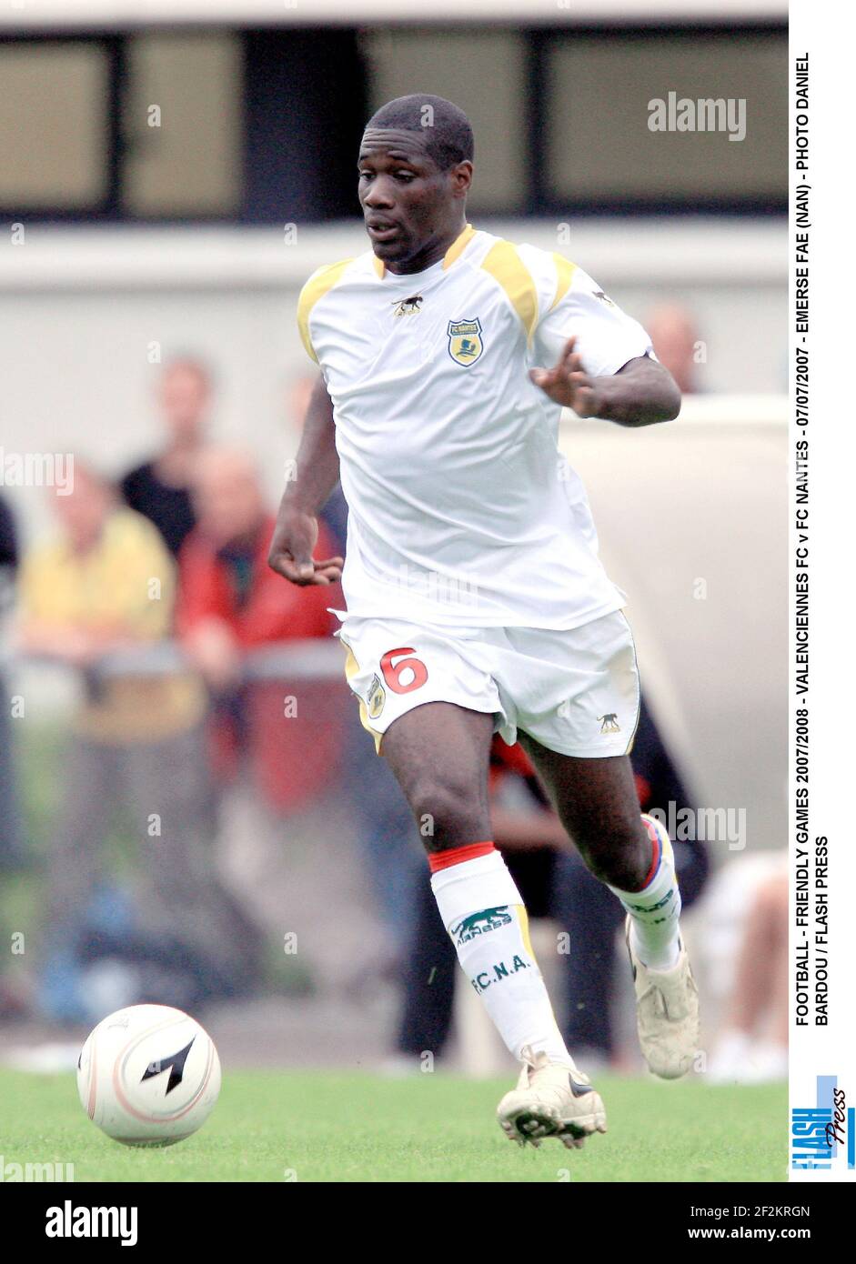 FOOTBALL - FRIENDLY GAMES 2007/2008 - VALENCIENNES FC v FC NANTES - 07 ...