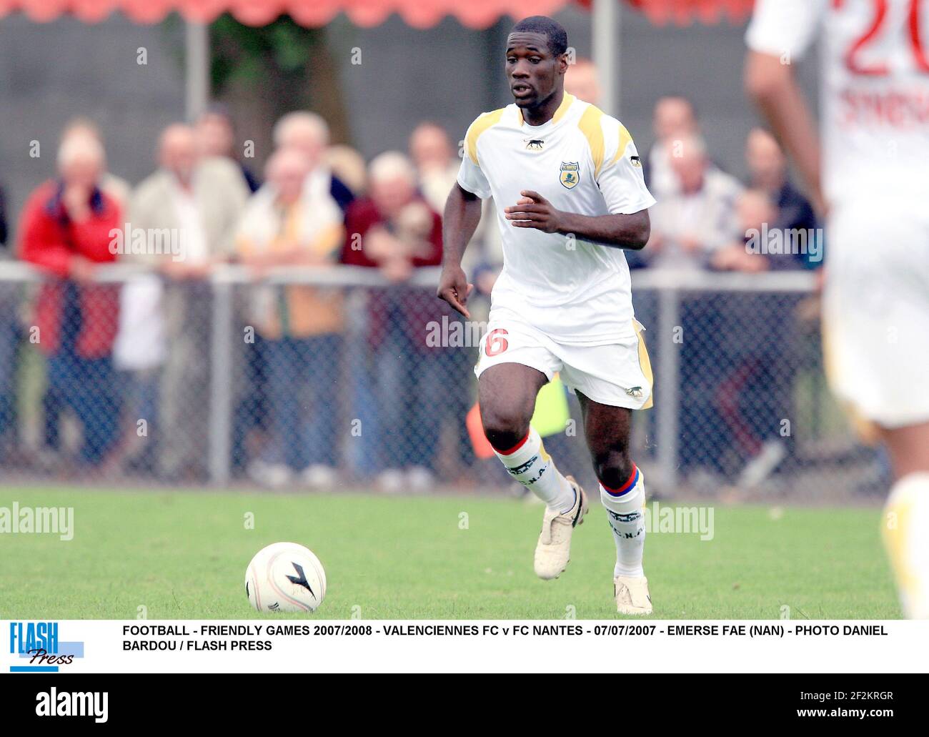 FOOTBALL - FRIENDLY GAMES 2007/2008 - VALENCIENNES FC v FC NANTES - 07 ...