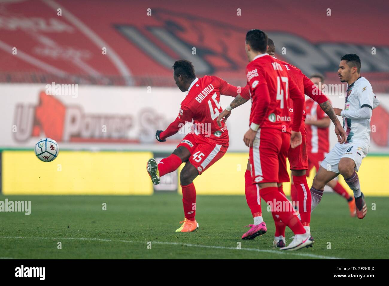 Mario Balotelli (AC Monza) during the Italian championship Serie B ...